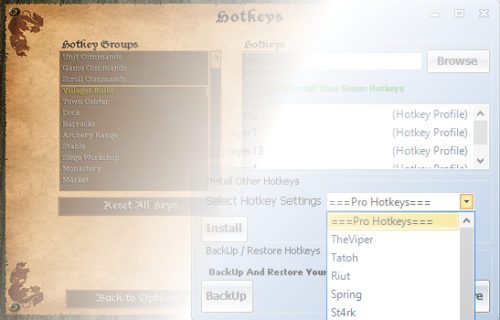 How to Install Hotkey Profiles from Pro Players - Age Of Notes