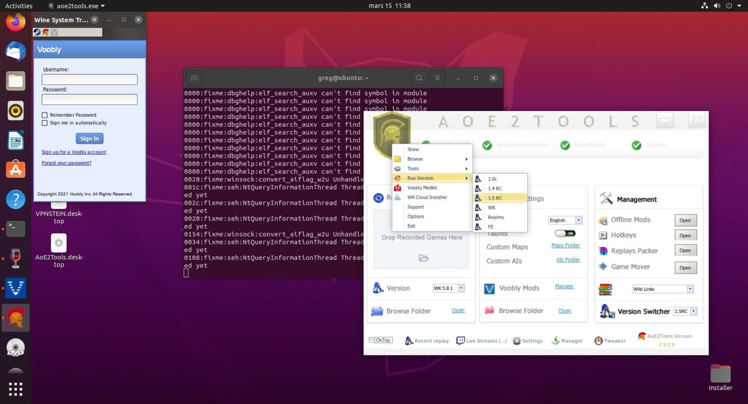 Auto Installer For Age of Empires II On Wine Linux (Ubuntu, Mint ...