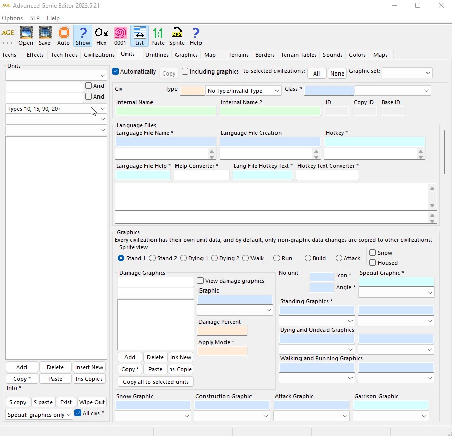 Advanced Genie Editor All-in-One - Age Of Notes