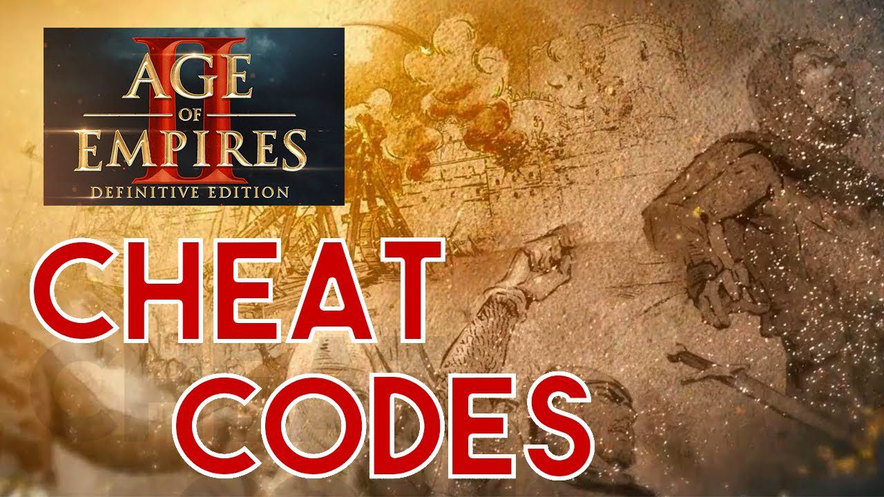 Enter Cheat Codes For Age Of Empires Ii Definitive Edition 2019 Age