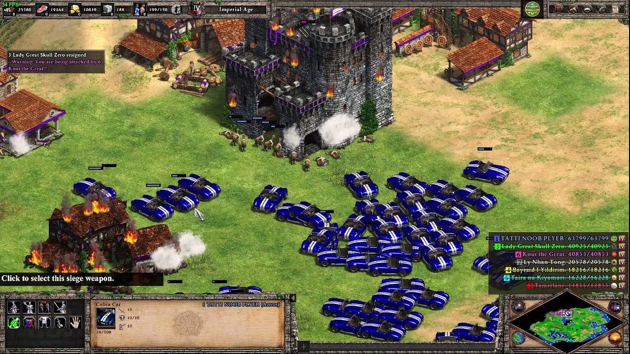 Age of Empires II: A Memorable Adventure - Age Of Notes
