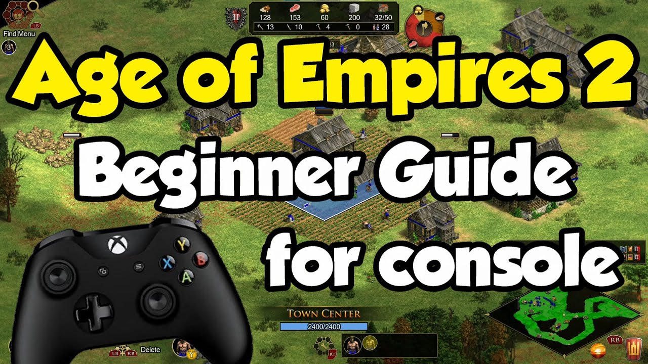 AoE2 Tutorial for New Console Players - Age Of Notes