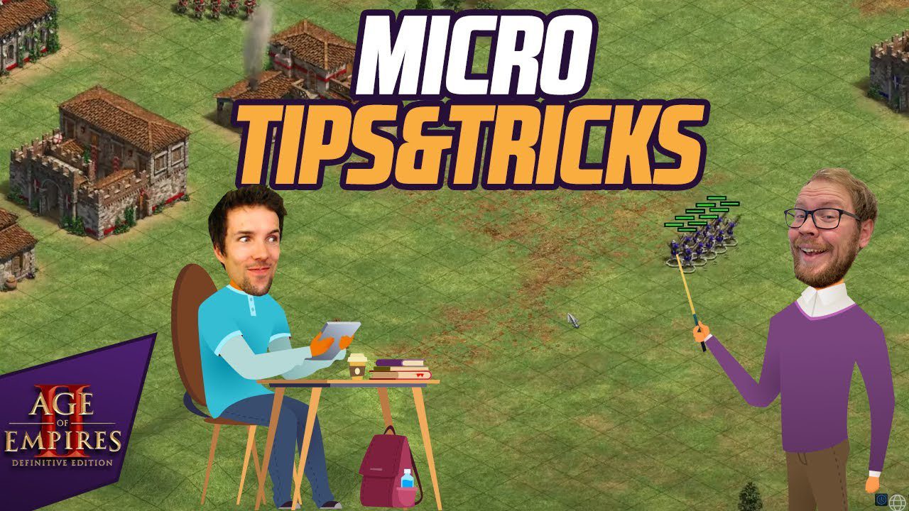 Army Micro Tips & Tricks | AoE2 meets WC3 ft. @GrubbyAOE - Age Of Notes