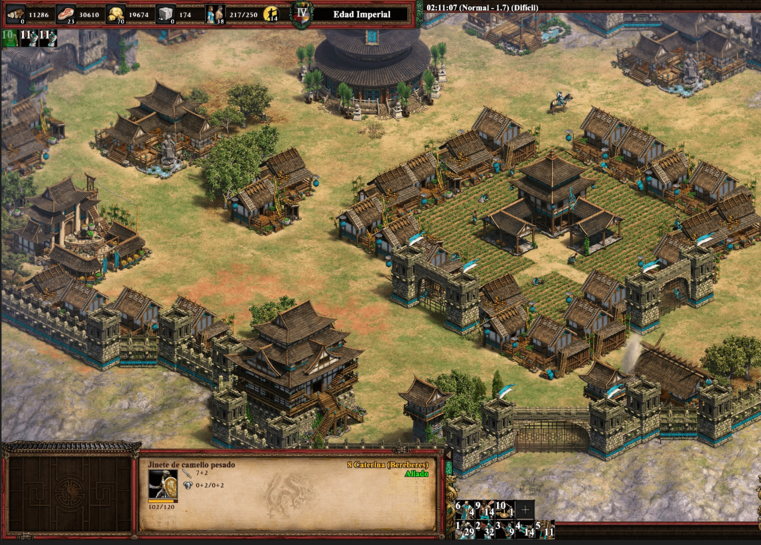 Idyllic Chinese Acropolis → Enchanting Chinese Citadel - Age Of Notes