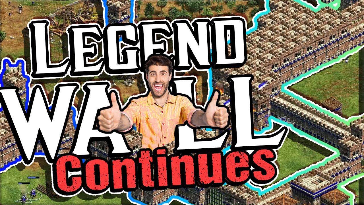 The Legend of Wall Continues! - Age Of Notes