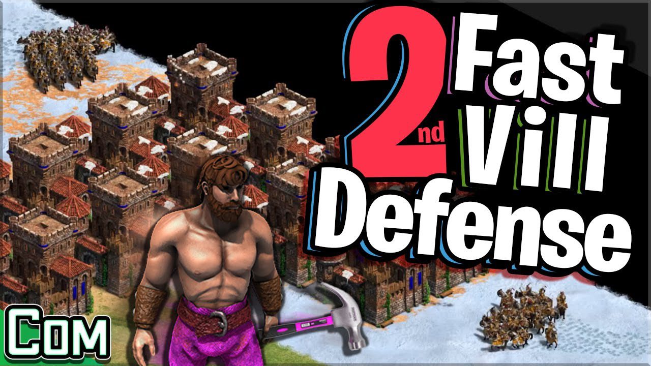 Fast Villager Defense! Episode #2 - Age Of Notes