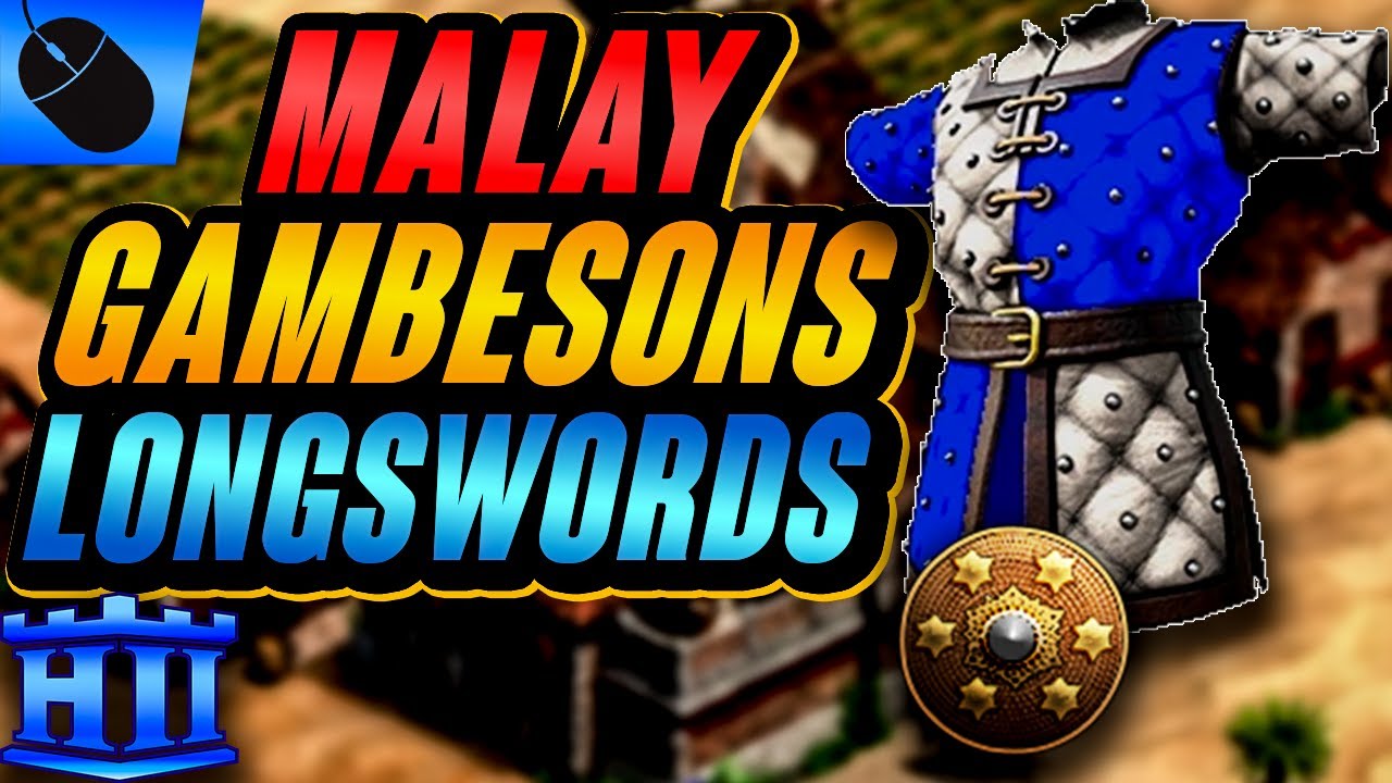 New Malay Gambesons Long Swords are INSANE | AoE2 - Age Of Notes
