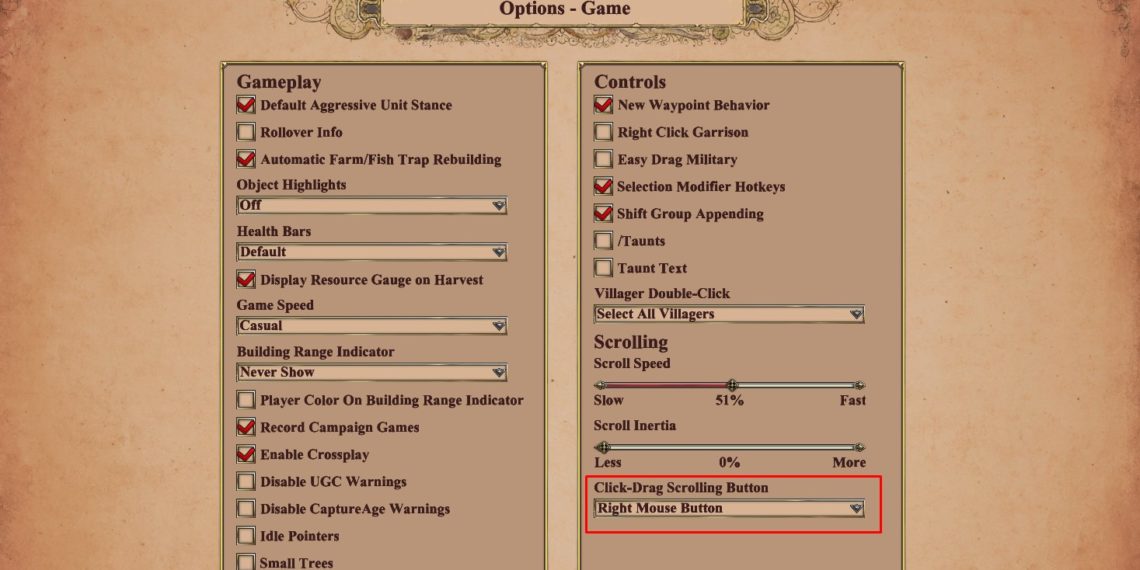 How To Drag Click on Age of Empires 2 Definitive Edition - Age Of Notes