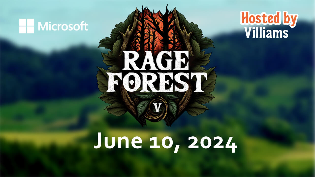 Rage Forest 5 Age of Empires 2 Tournament Kicks Off June 10, 2024 with ...
