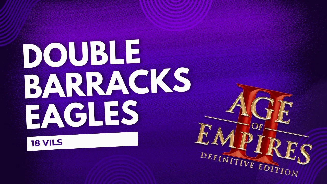 Double Barracks Eagles (18 VILS) - Age Of Notes